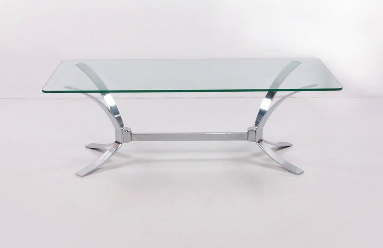 Space Age Coffee Table Rectangular Model 1960 For Sale at 1stDibs