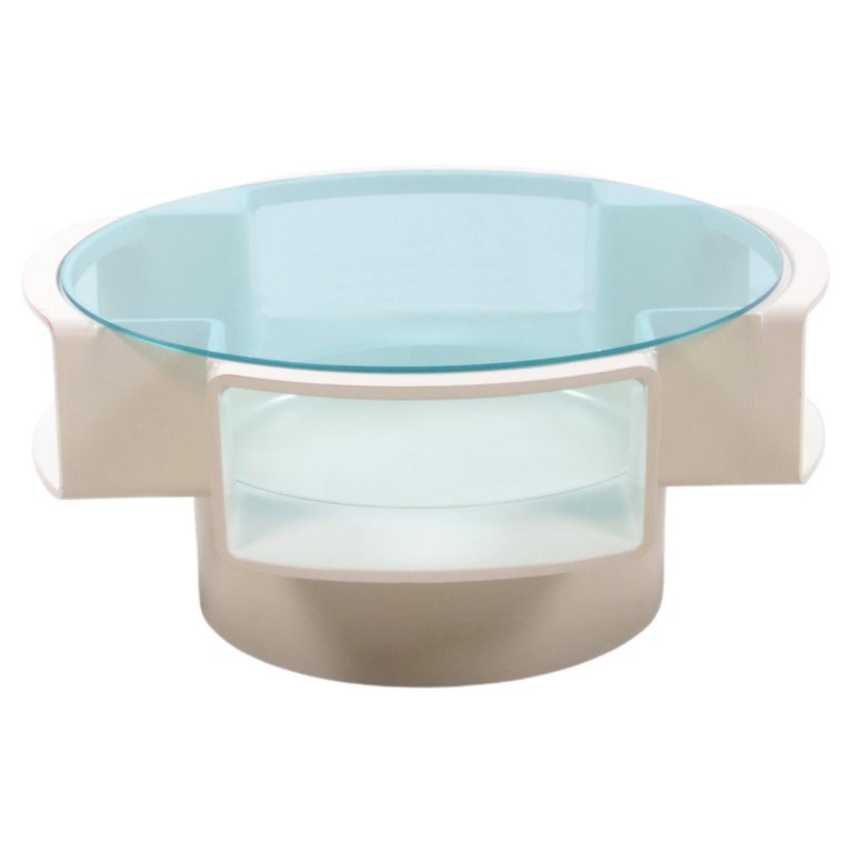 Space Age Design UFO Coffee Table by Jean Maneval for Mobilier De ...