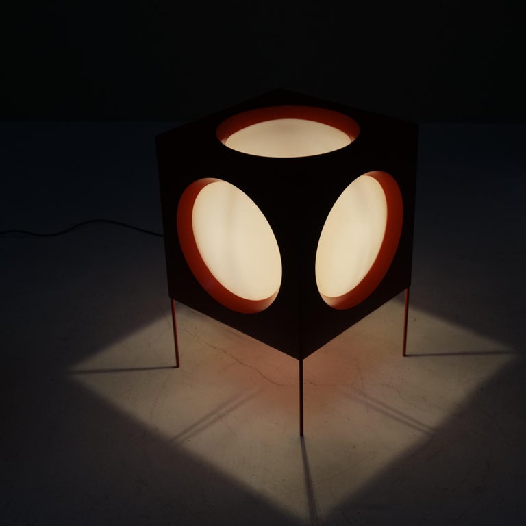 Space Age Helvetica Lamp by Carl Moor for BAG Turgi, 1960s For Sale at ...
