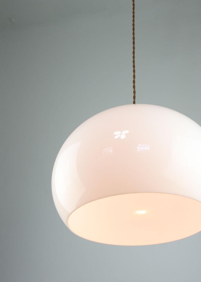 Space Age Jolly Pendant Lamp by Luigi Massoni from Guzzini For Sale at ...