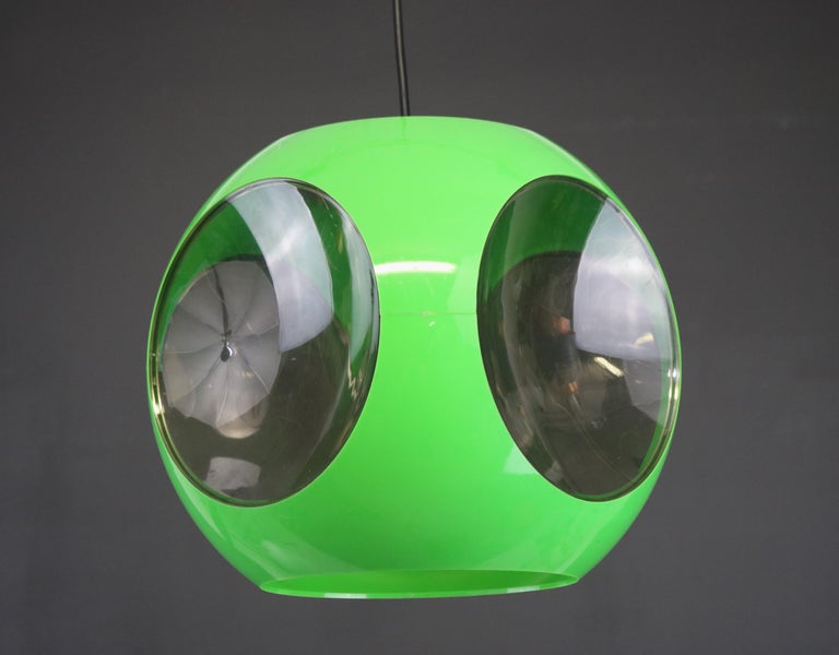 Space Age Lamp. This One Is a Rare Model Belgian Design, Made by ...