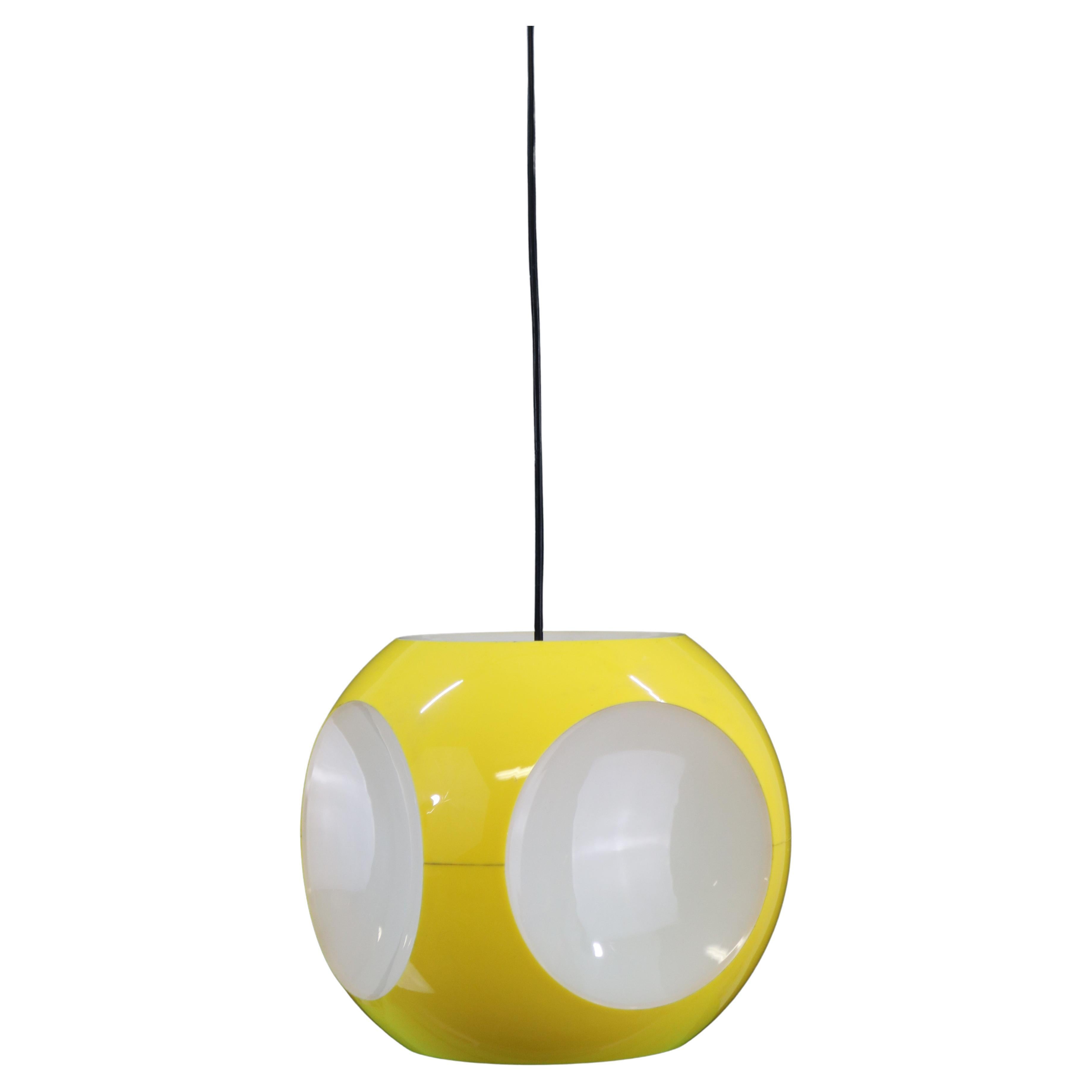 space age lamp. This one is a rare model Belgian design, made by ...