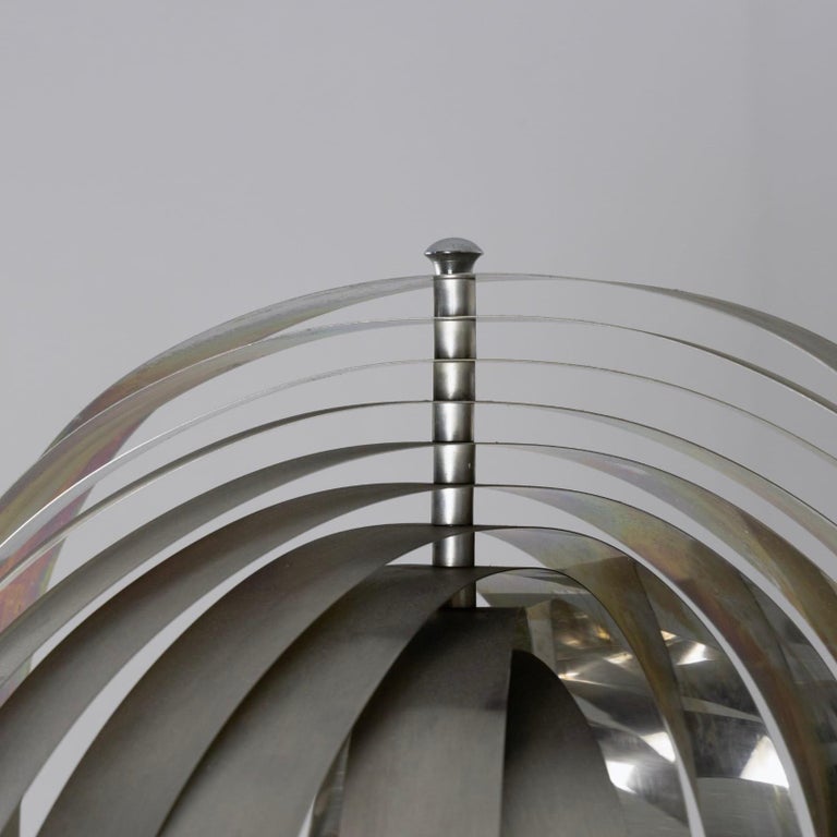 Space Age Metal Floor Lamp by Henri Mathieu, France, 1970s For Sale at ...