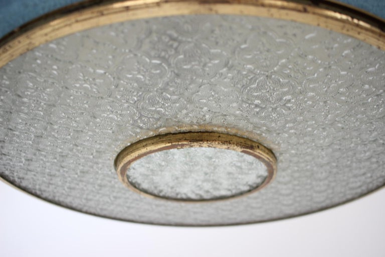 Space Age Metal Pendant by Ludib Bratislava, Czechoslovakia, 1960's For ...