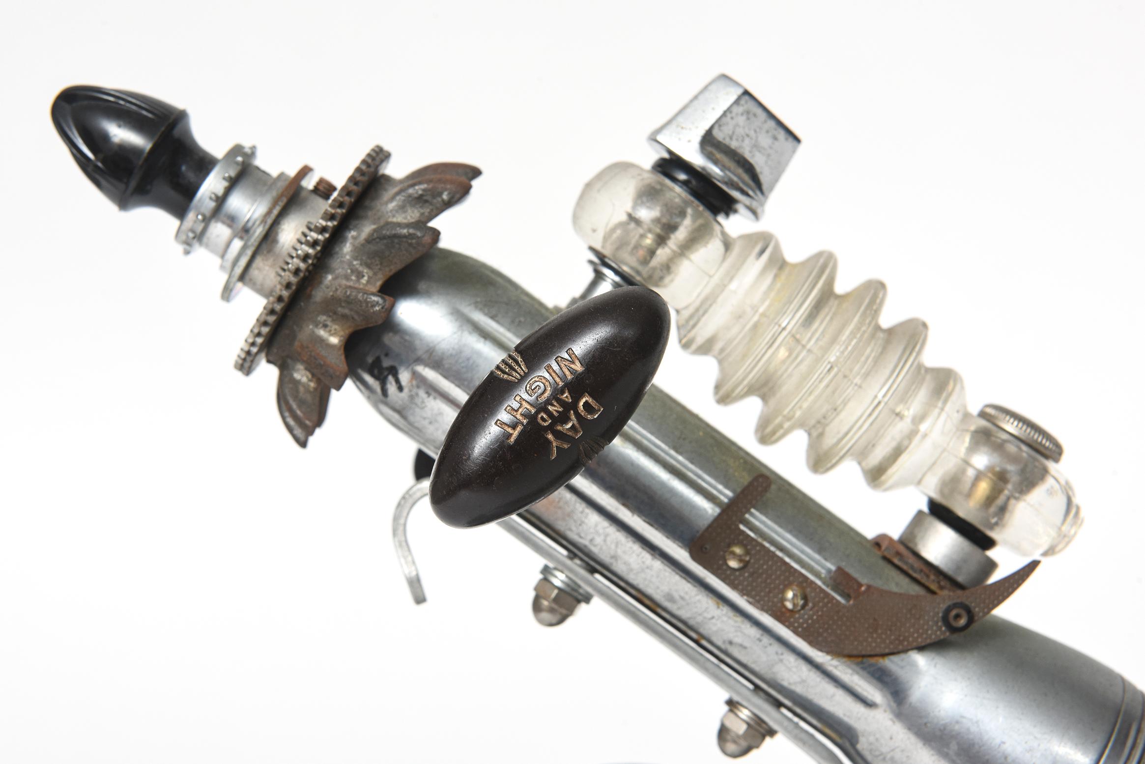 Space Age Metal Rocket Art Sculpture at 1stDibs | space age sculpture