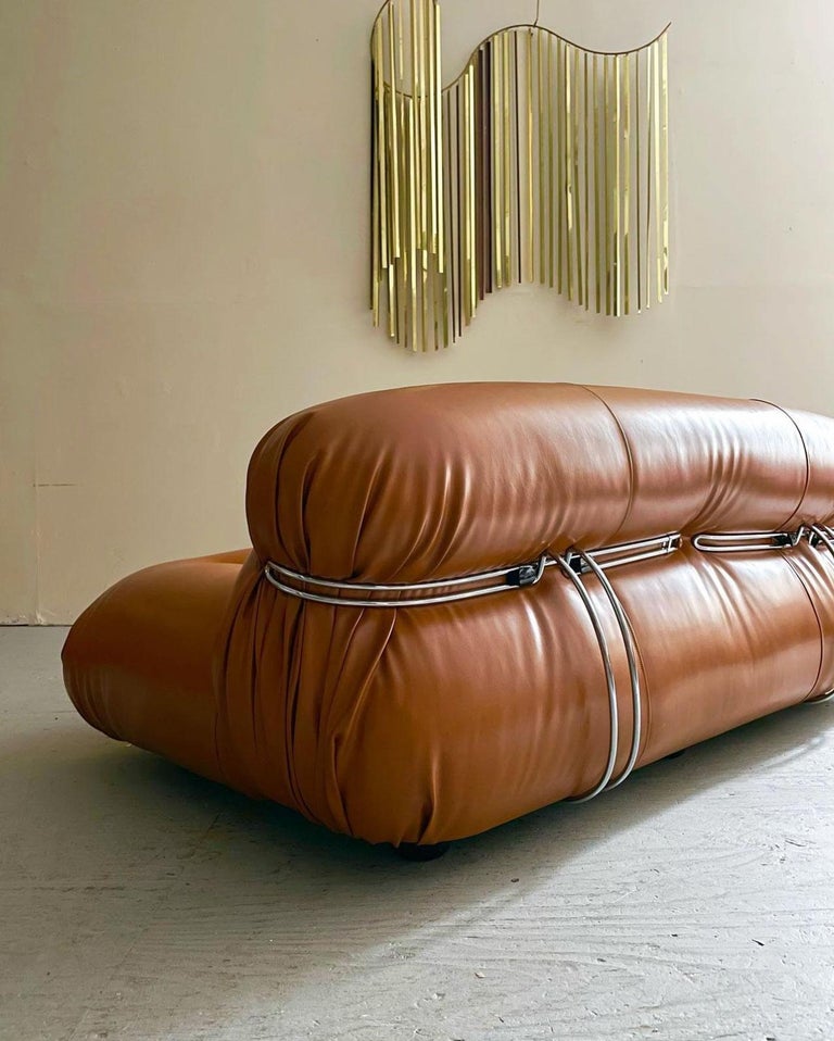 Space Age Modern “Soriana” Sofa Designed by Tobia and Afra Scarpa For ...