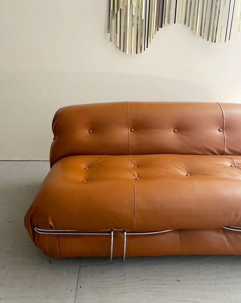 Space Age Modern “Soriana” Sofa Designed by Tobia and Afra Scarpa For ...