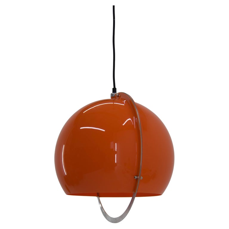 Space Age Plastic Pendant, Italy, 1960s For Sale at 1stDibs