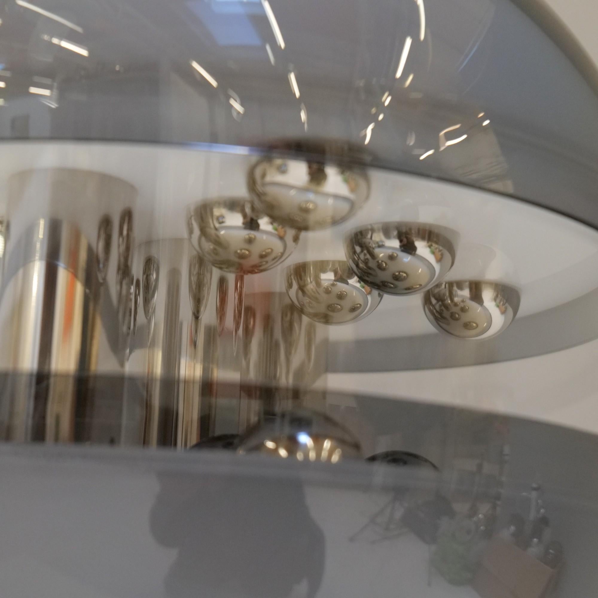 Space Age - Quasar lamp by Francesco Bocola for Stilnovo - 1970s at 1stDibs