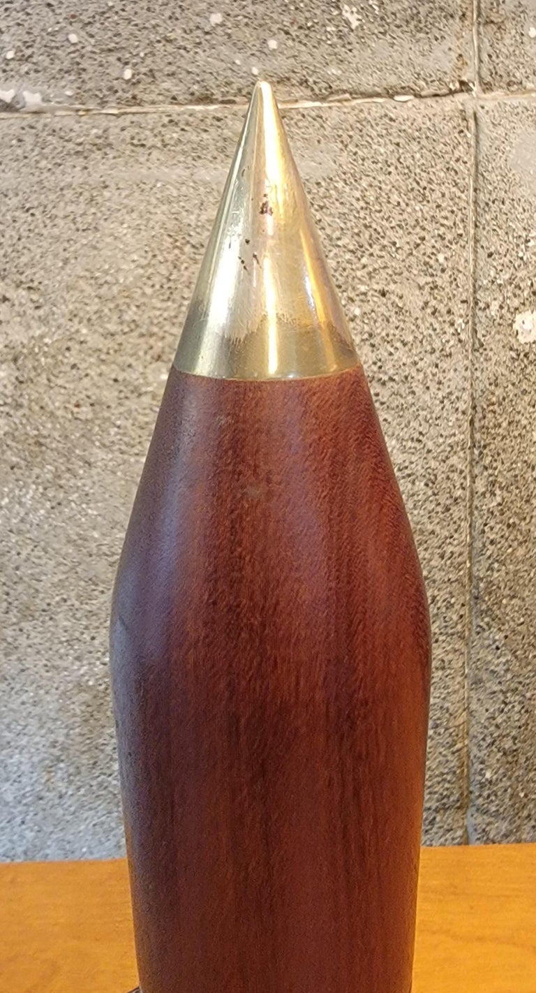 Space Age Rocket Ship / Missile Pepper Mill For Sale at 1stDibs