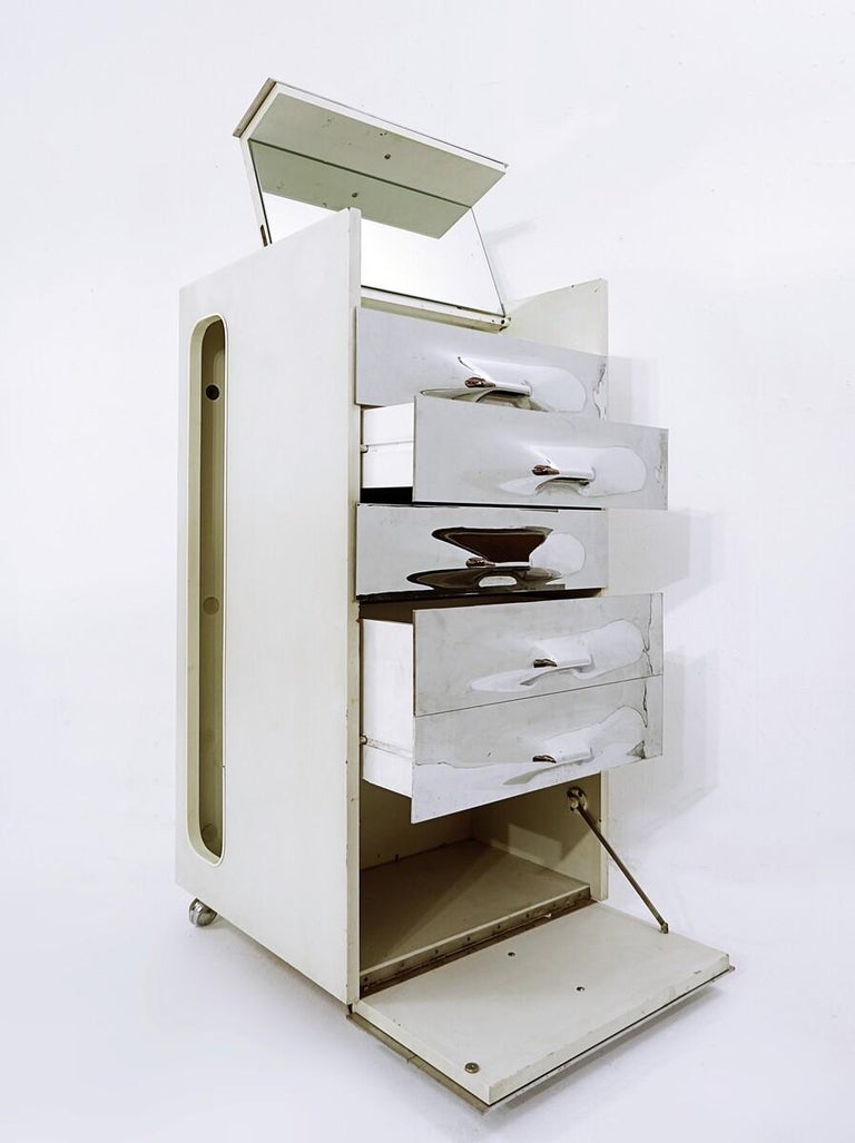 Space Age Shelves by Raymond Loewy For Sale at 1stDibs
