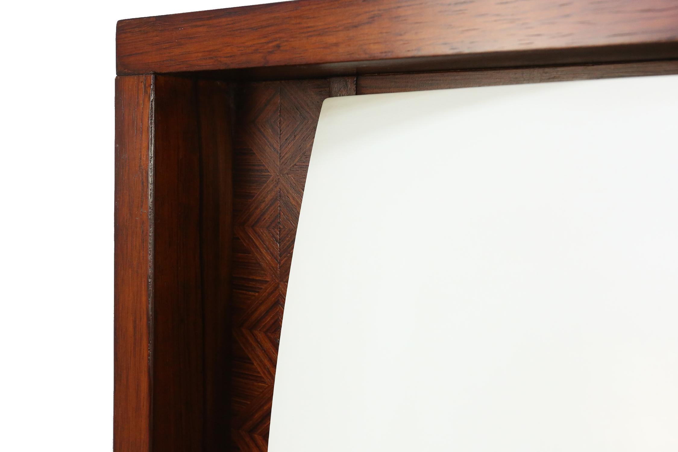 Space Age Sideboard in Rosewood and Fiberglass, Philippon and Lecoq ...