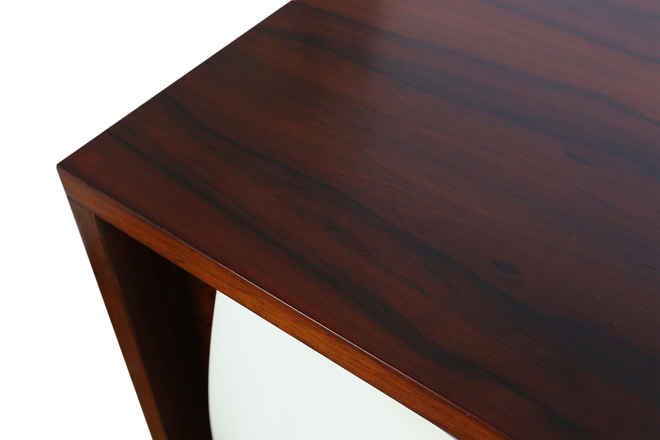 Space Age Sideboard in Rosewood and Fiberglass, Philippon and Lecoq ...