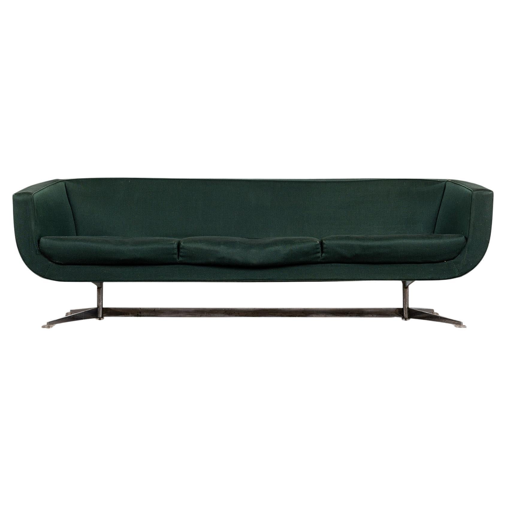 Fabulous Space Age Karpen Style Gondola Sofa, Mid-Century Modern For ...