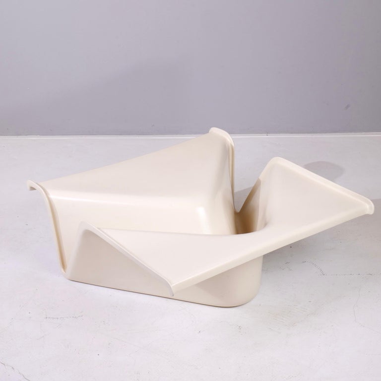 Space Age Sofa Table by Cesare Leonardi and Franca Stagi Kappa for ...