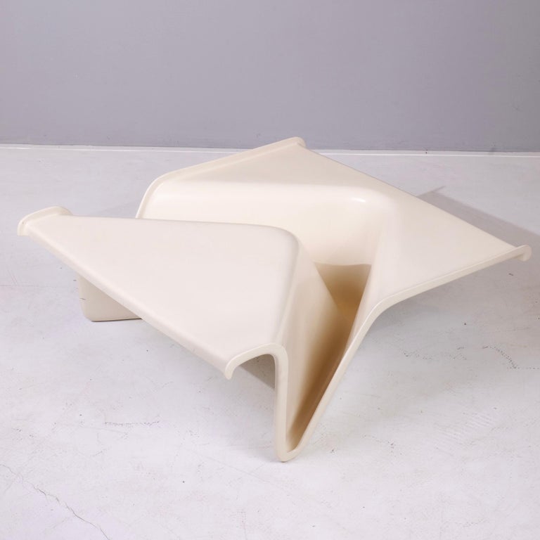 Space Age Sofa Table by Cesare Leonardi and Franca Stagi Kappa for ...