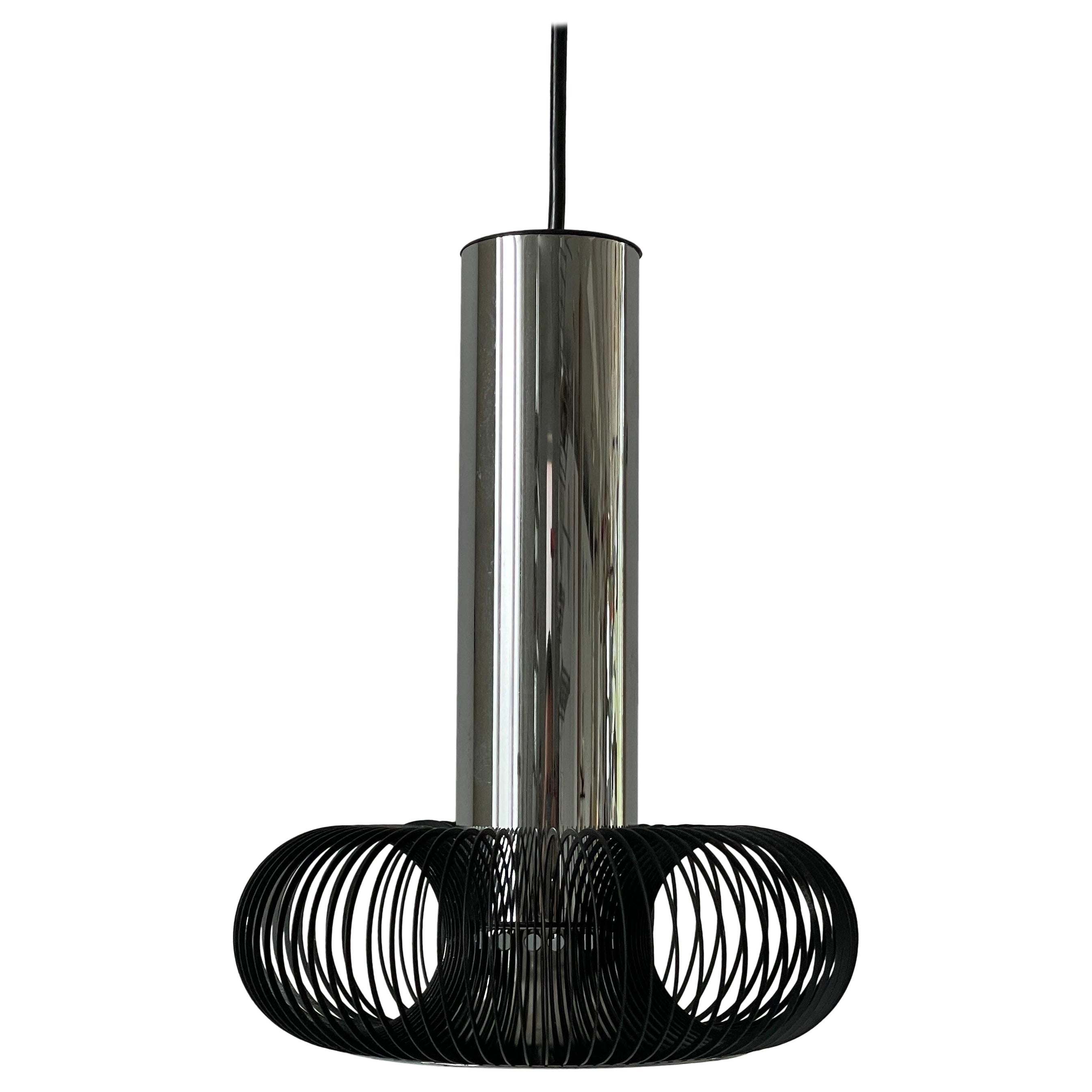 Space Age Spiral Pendant Lamp by Schmelzer Leuchten, 1970s, Germany For ...