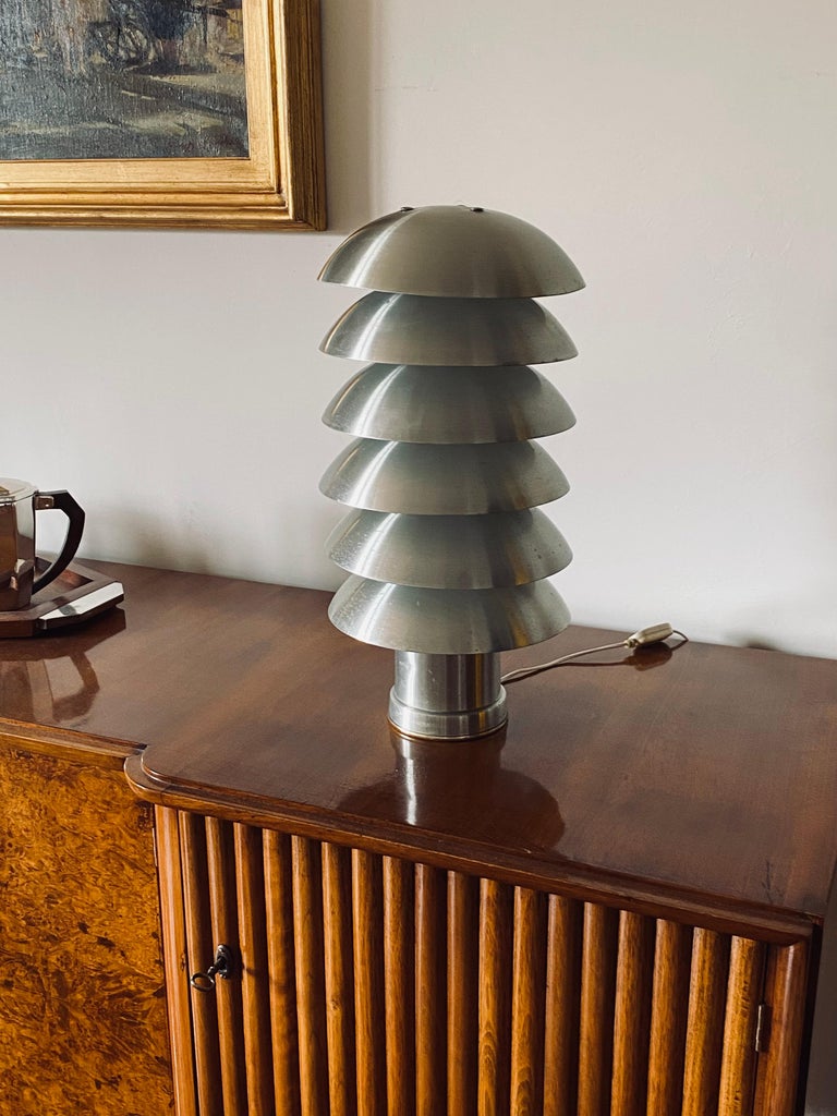 Space Age Table Lamp, Italy 1960s For Sale at 1stDibs