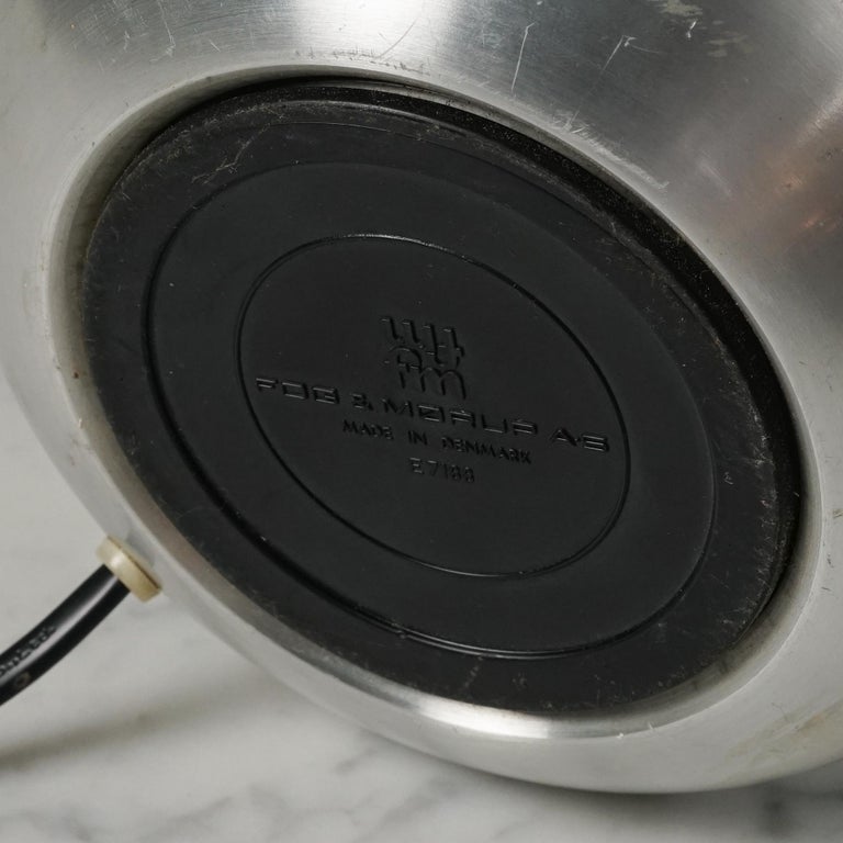 Space Age Table Lamp Model Orient Mini Jo Hammerborg for Fog and Mørup ...