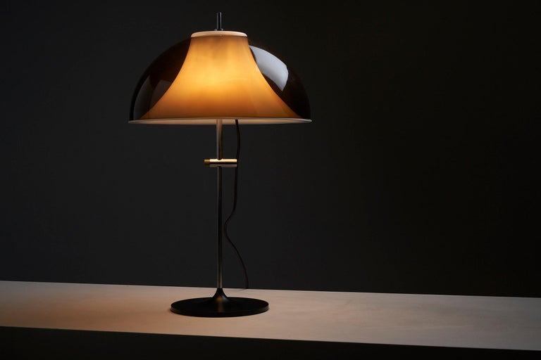 Space Age Table Lamp Mushroom Shade For Sale at 1stDibs
