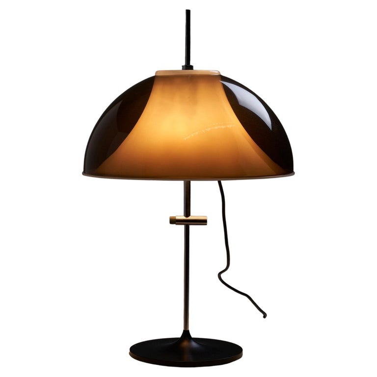 Space Age Table Lamp Mushroom Shade For Sale at 1stDibs