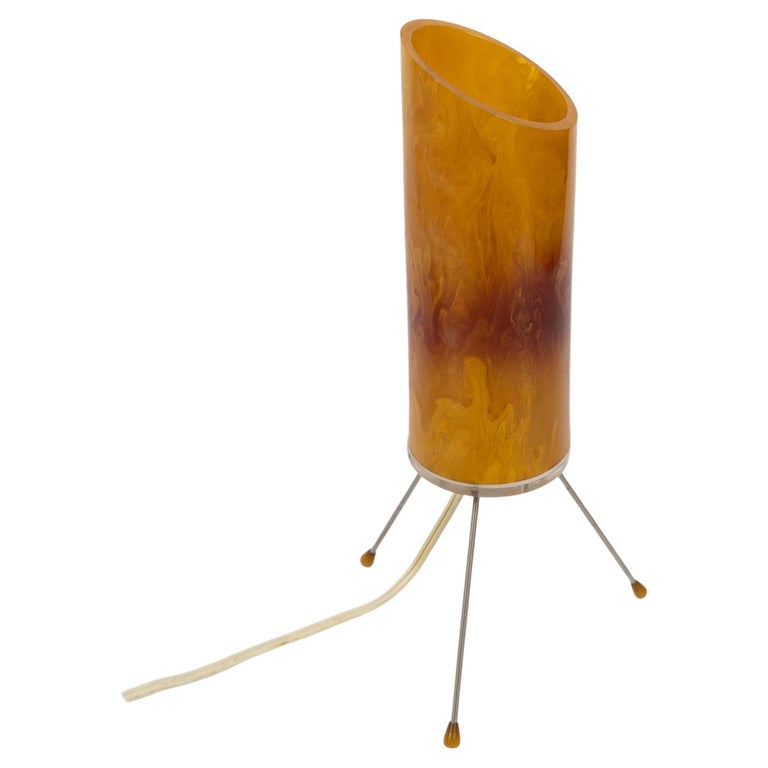 Space Age Table Rocket Lamp For Sale at 1stDibs