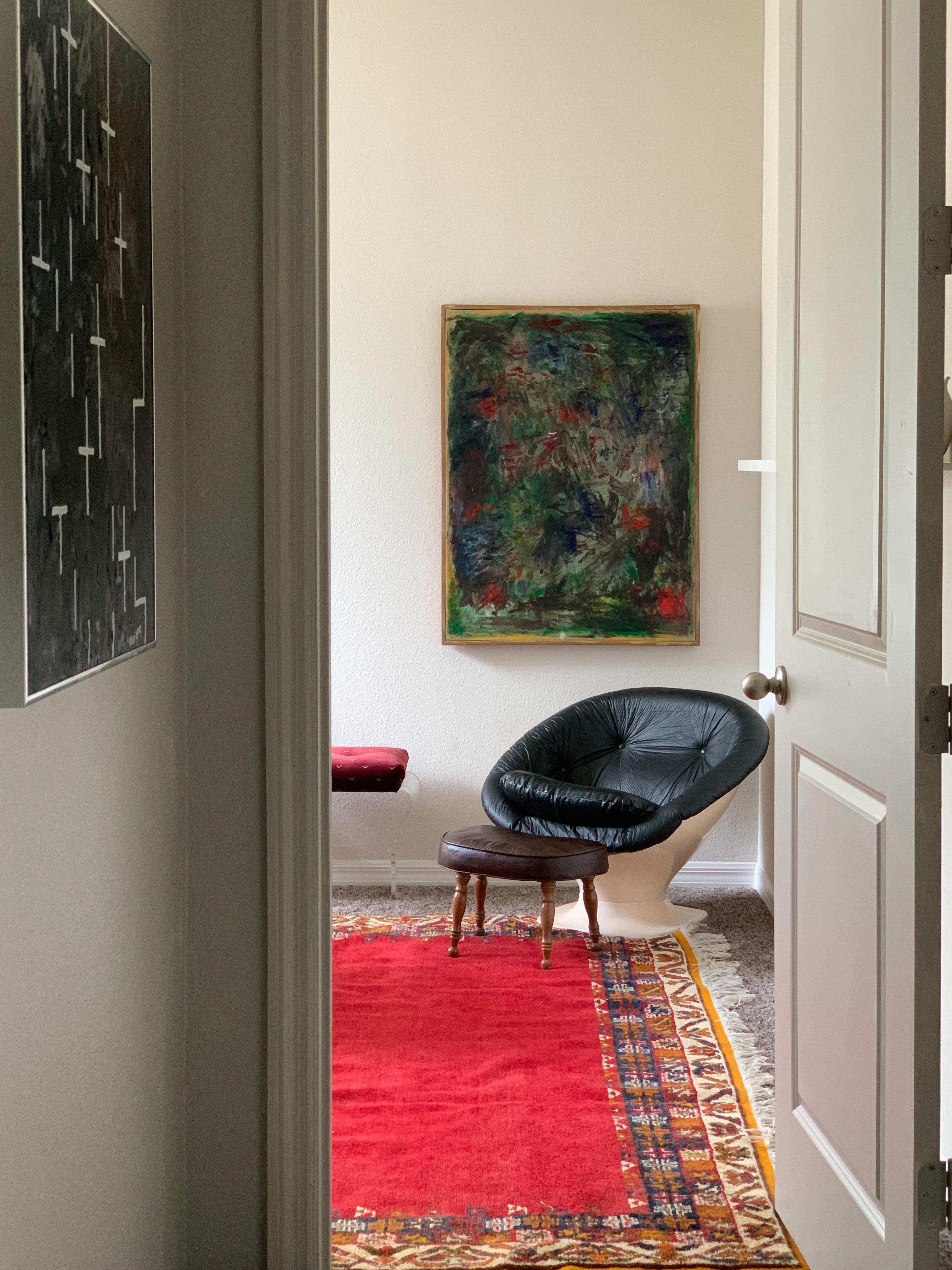 Raphael Raffel for Herman Miller Space Age Tub Chair For Sale at 1stDibs