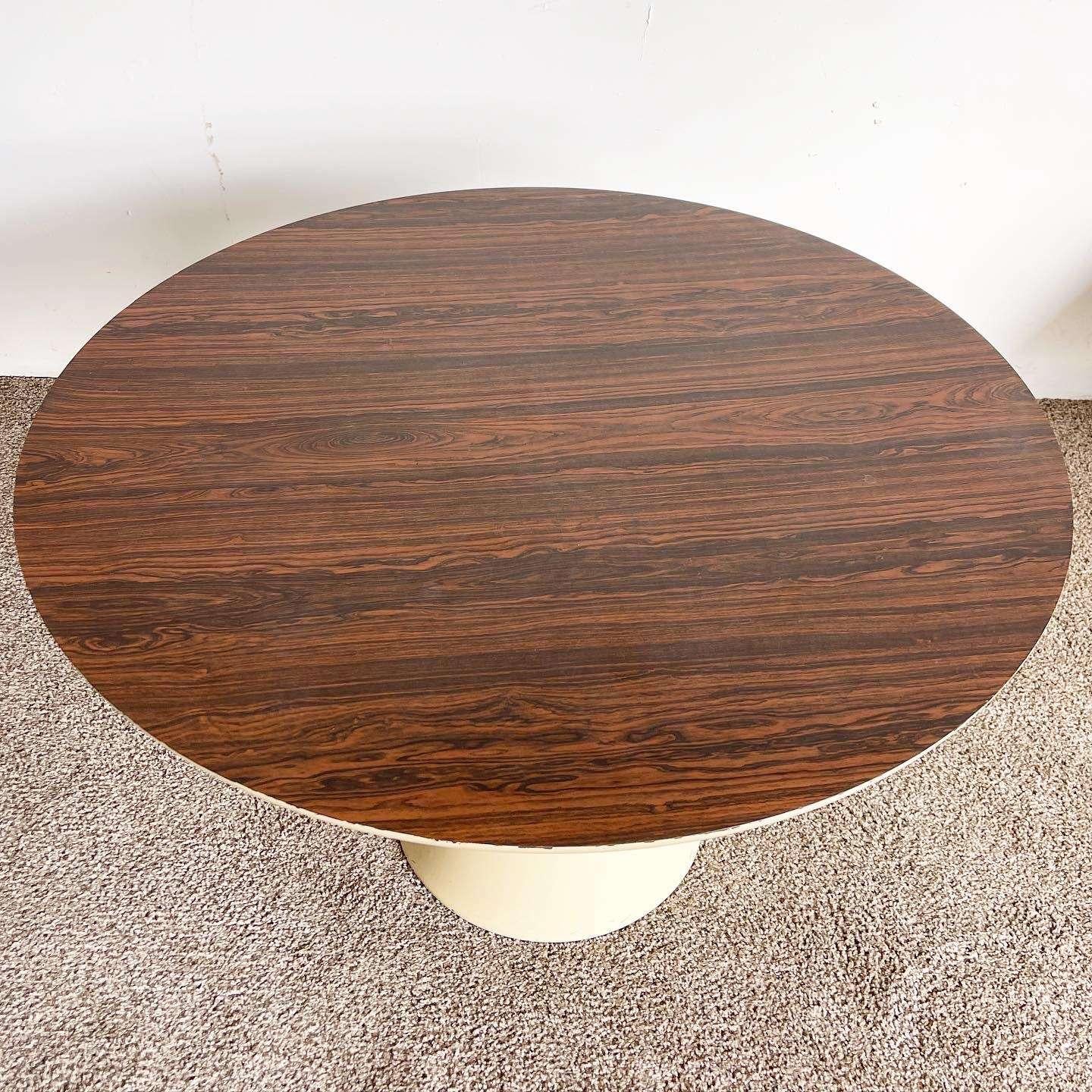 Space Age Tulip Dining Table and Chairs Set by Hollen - 5 Pieces For ...