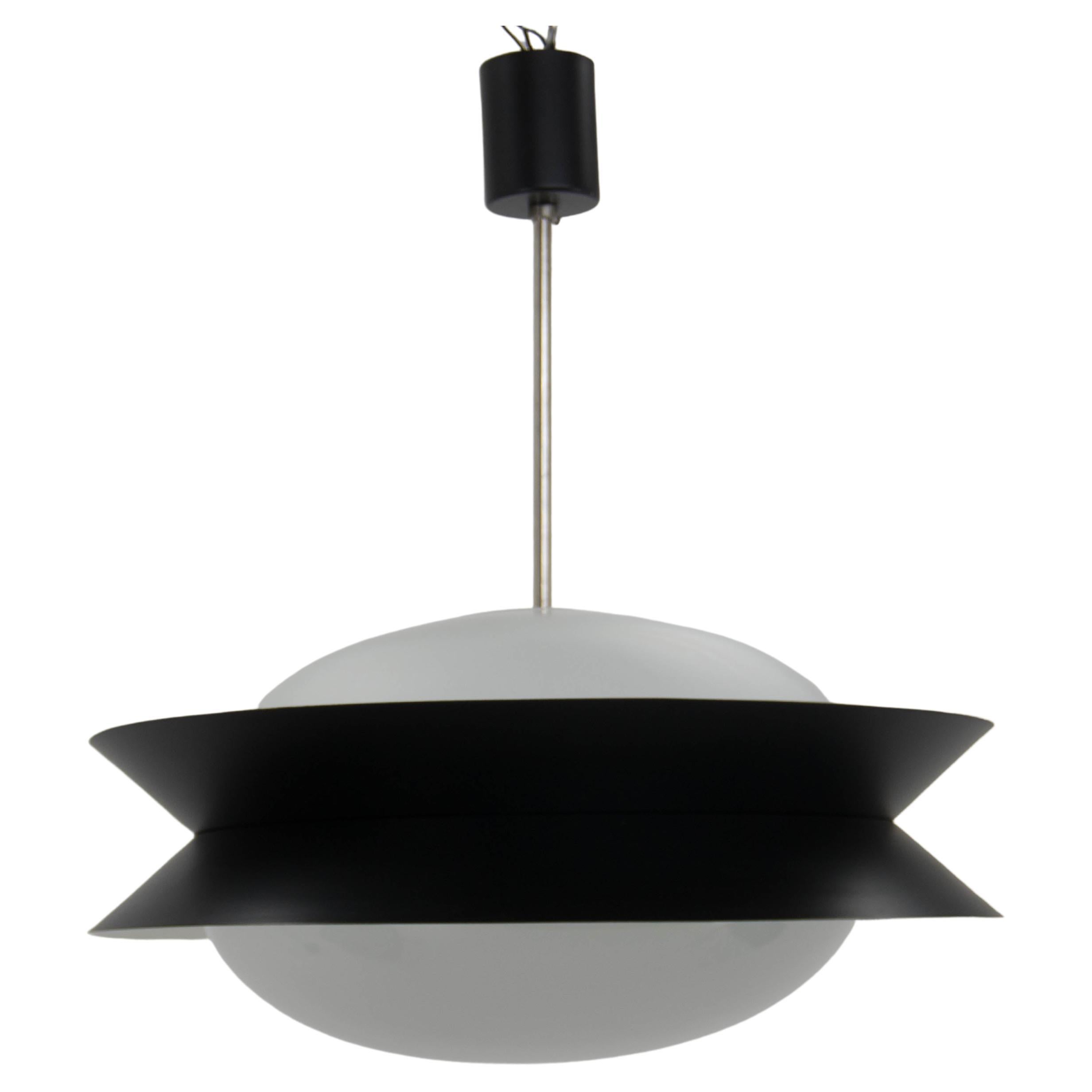 1960s Space Age Side Table "Luna" with Glass Top by Opal, Germany For ...