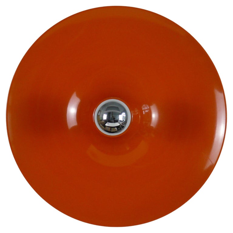 Space Age Wall Light, Flush Mount by Teka, Germany, 1960s at 1stDibs