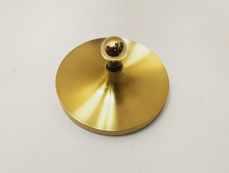 Space Age Wall or Ceiling Lamp For Sale at 1stDibs