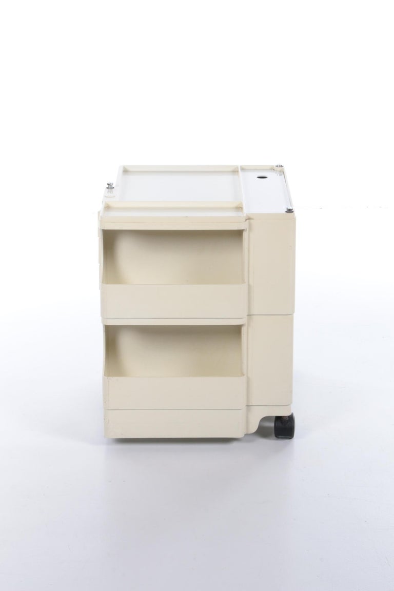 Space Age White Joe Colombo 'Boby' Storage Trolley, 1970s at 1stDibs ...