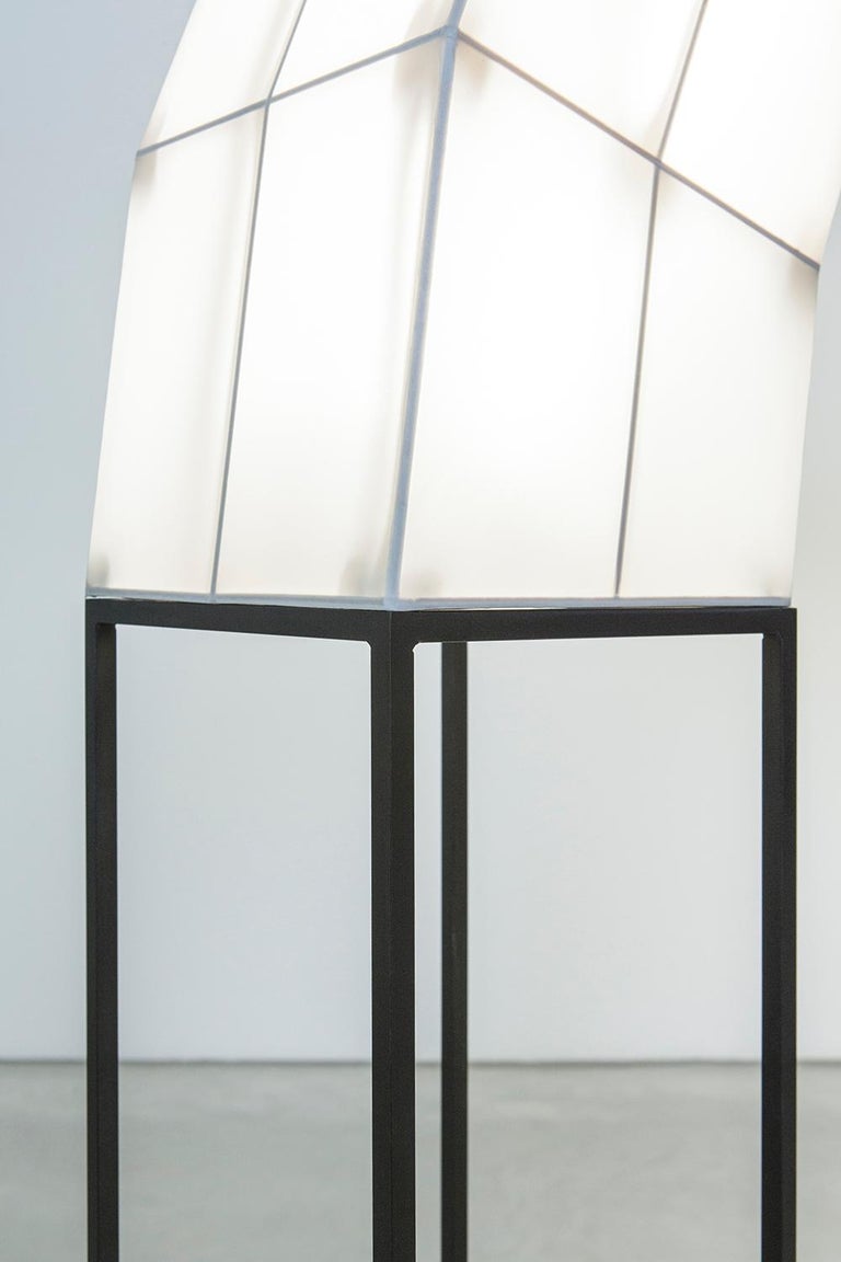 Space Frame 01 Contemporary LED Floor Light by Studio Mieke Meijer ...