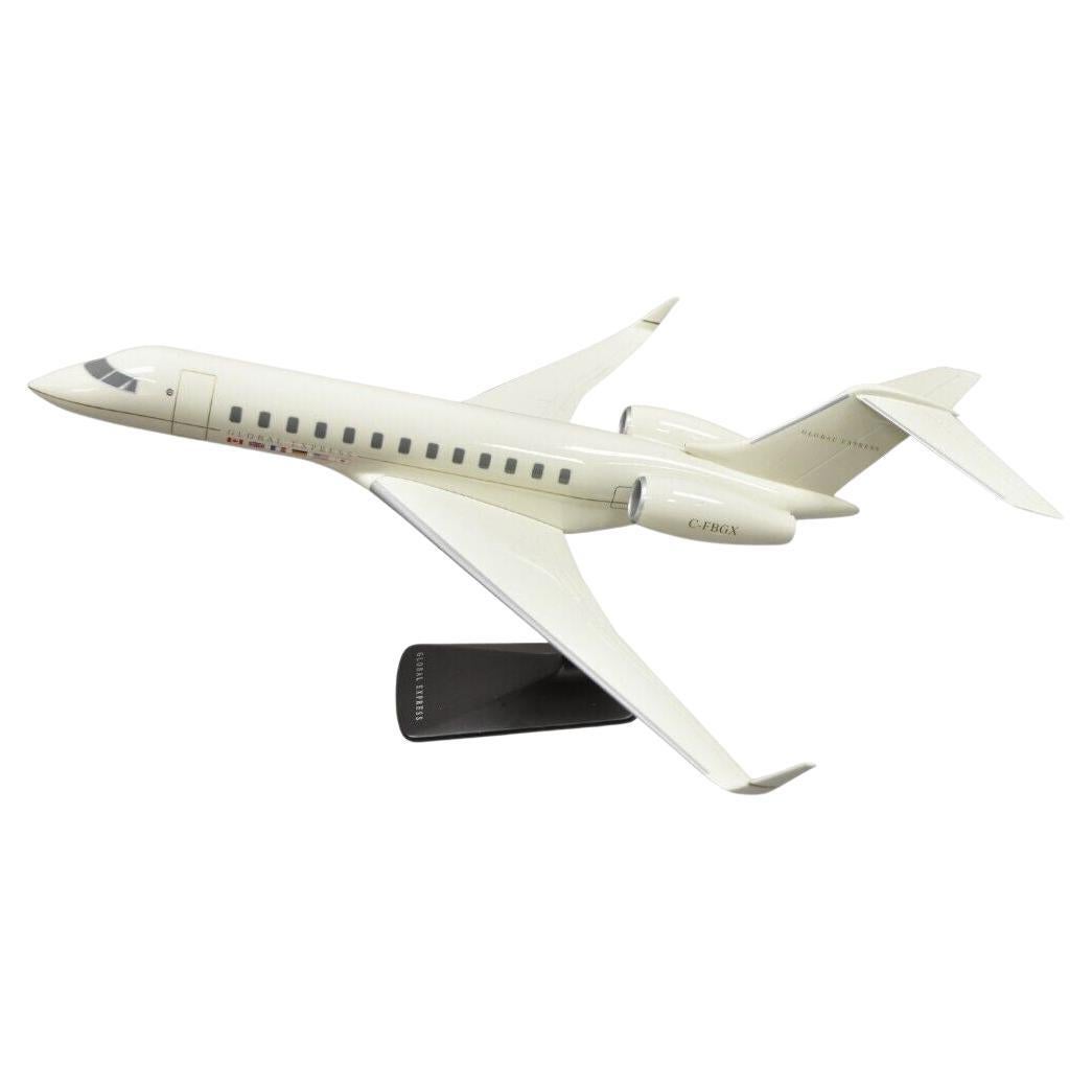 Space Model London England Global Express C-FBGX Bombardier Airplane ...