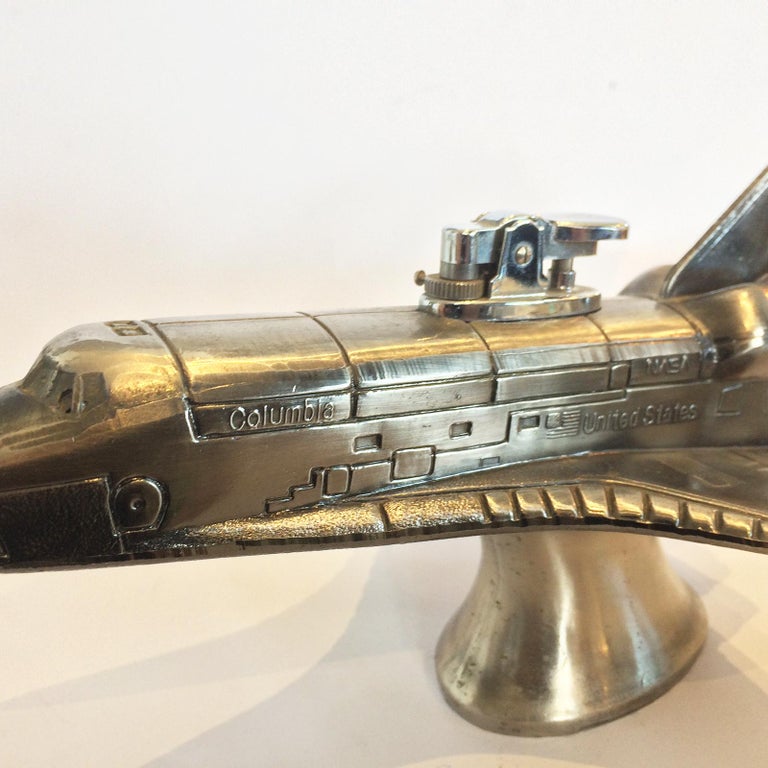 Space Shuttle Columbia Table Lighter Aviation Aerospace Airplane ...