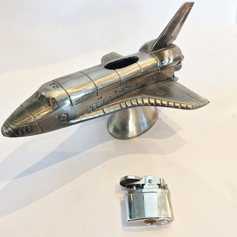 Space Shuttle Columbia Table Lighter Aviation Aerospace Airplane ...