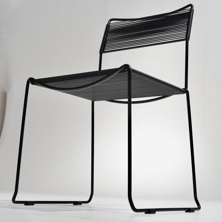 Spaghetti Chair by Giandomenico Belotti for Fly Line For Sale at 1stDibs
