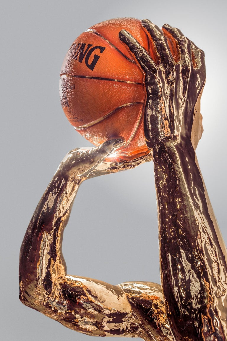 "Spalding" Illuminated Sculpture by Studio Job For Sale at 1stDibs