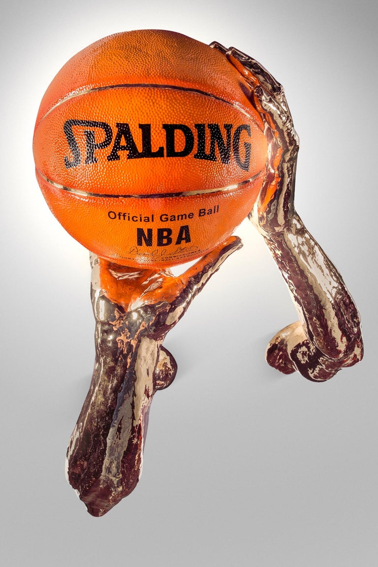 "Spalding" Illuminated Sculpture by Studio Job For Sale at 1stDibs