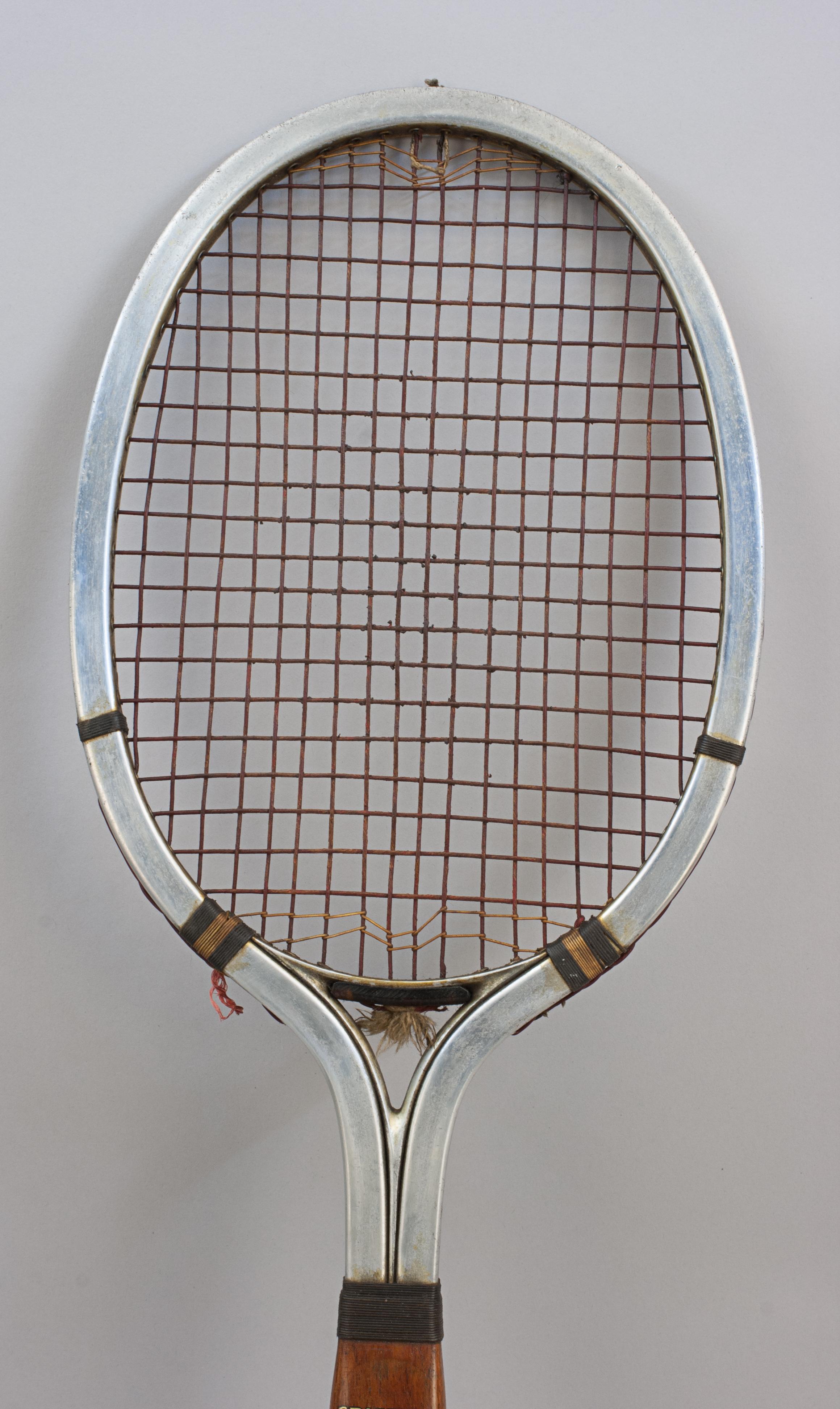 Spalding Metalite Lawn Tennis Racket For Sale at 1stDibs