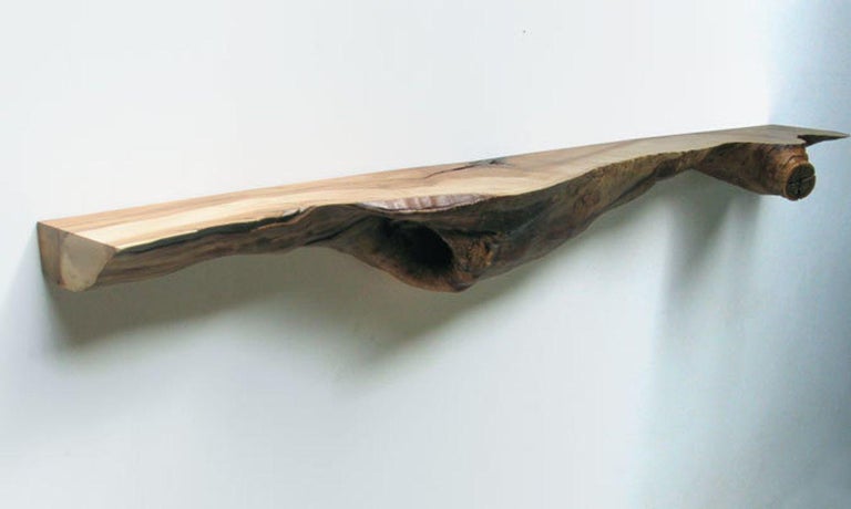 Organic Spalted Maple Fireplace Mantel For Sale at 1stDibs
