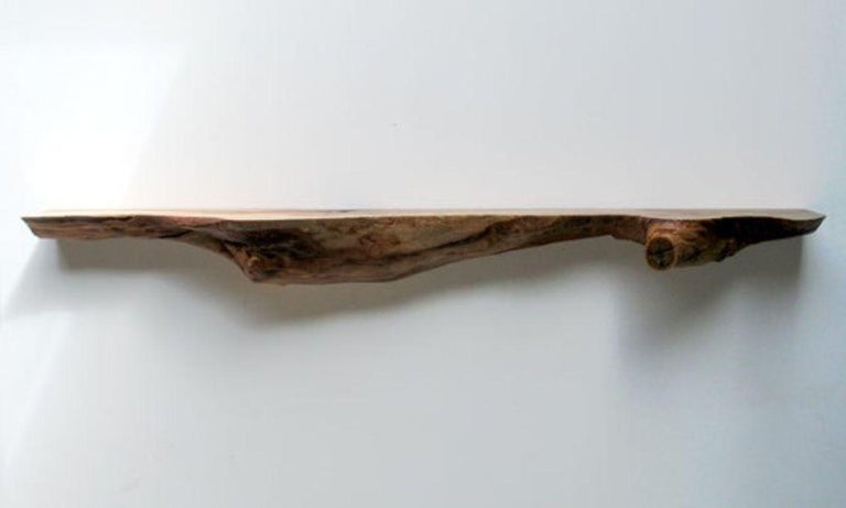 Organic Spalted Maple Fireplace Mantel For Sale at 1stDibs