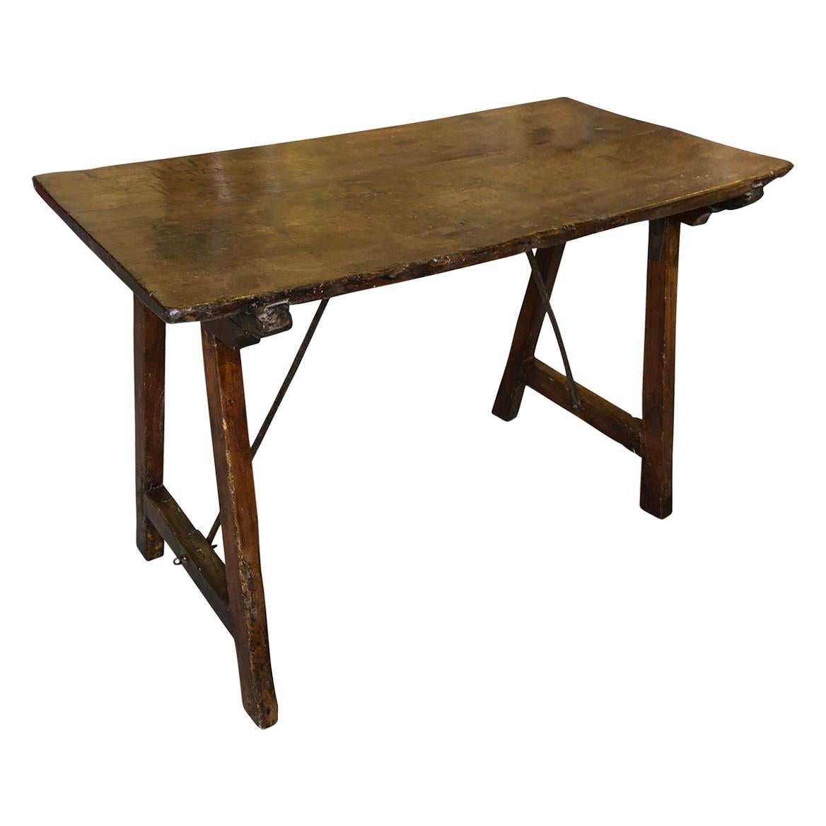 Spanish 17th Century Traveling Writing Desk at 1stDibs