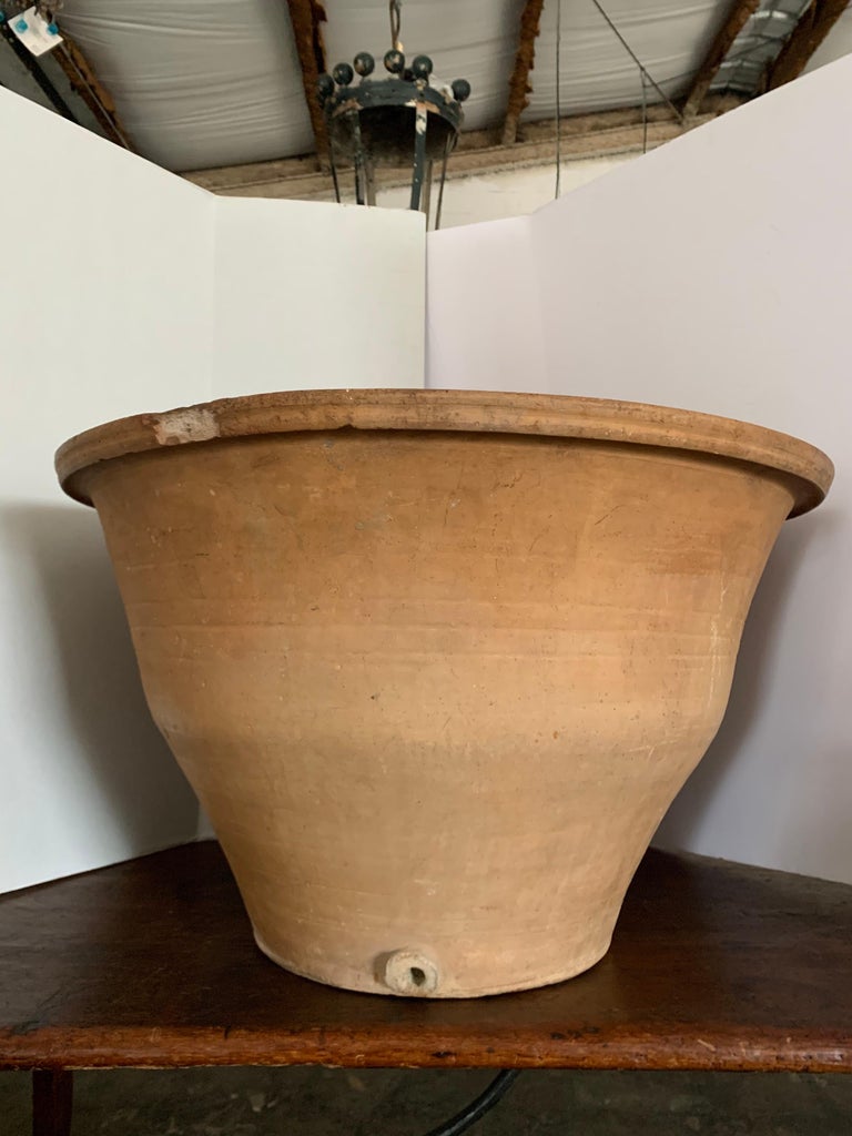 Spanish 19th Century Pot From Catalonia at 1stDibs