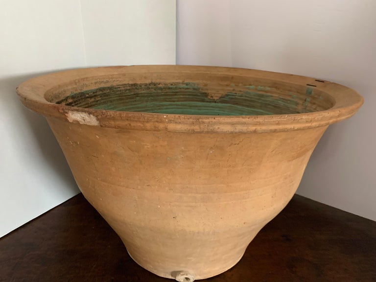 Spanish 19th Century Pot From Catalonia at 1stDibs