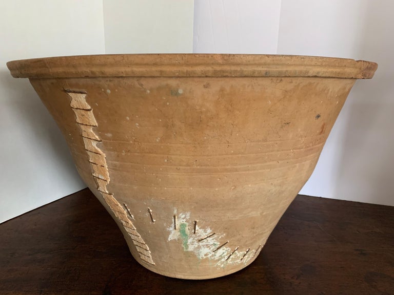 Spanish 19th Century Pot From Catalonia at 1stDibs