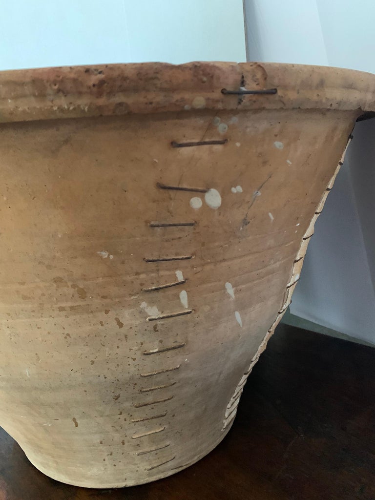 Spanish 19th Century Pot From Catalonia at 1stDibs
