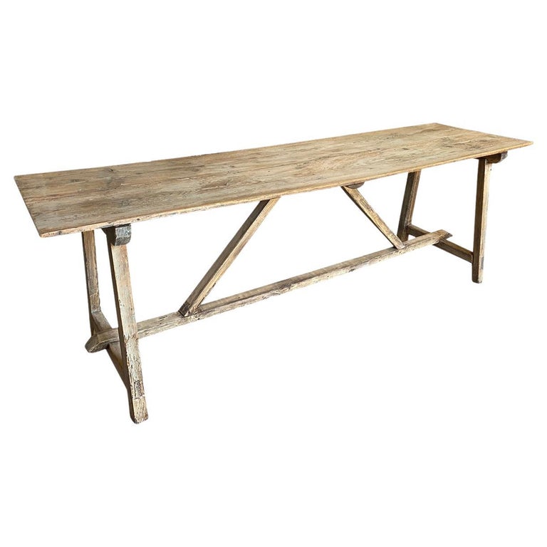 Spanish 19th Century Rustic Table at 1stDibs