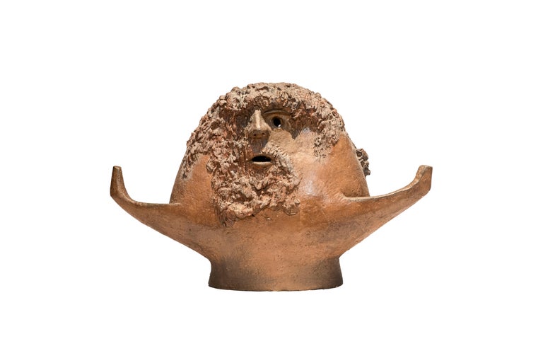 Spanish 20th Century Terracotta Figure or Double Bust by Pablo de ...