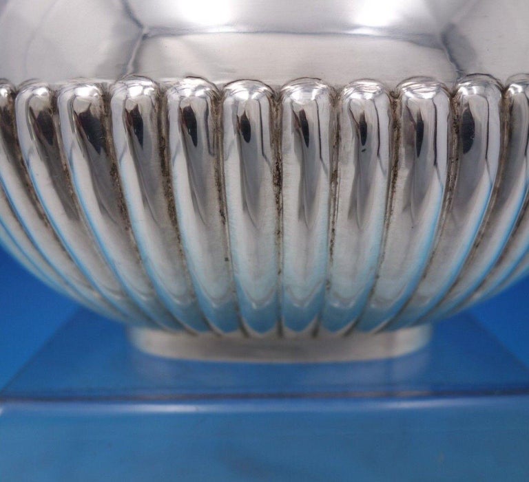 Spanish .915 Silver Tea Pot Gadroon Border Ebony Handle Finial '#6835-2 ...